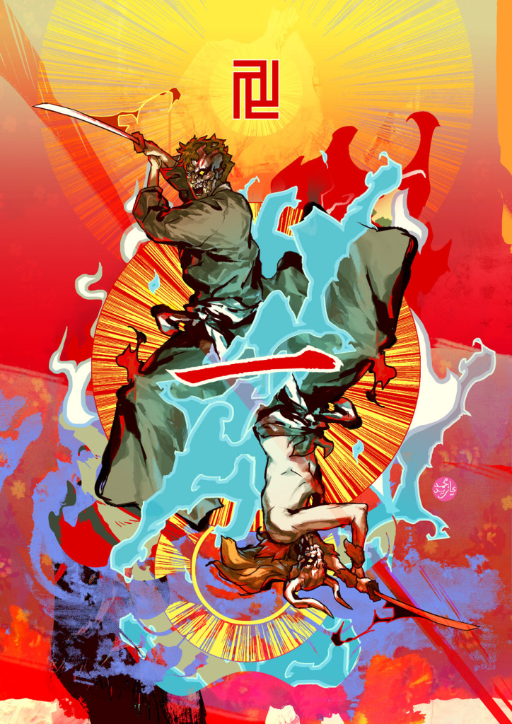 Animax Asia x Japan Creative Centre x Fourskin x OIC Singapore – Zid