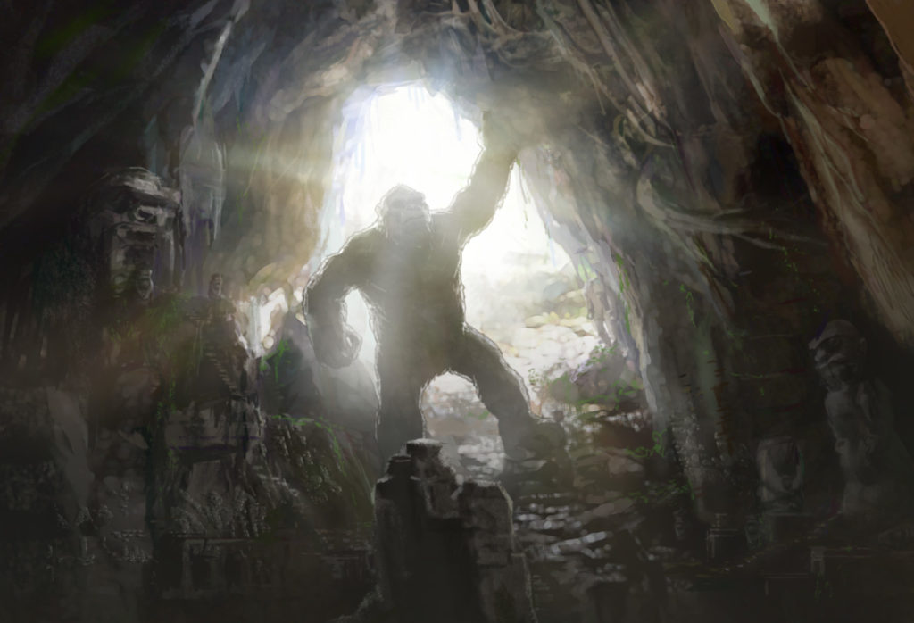 Kingdom Kong « Zid – painter, comic artist, bedroom musician